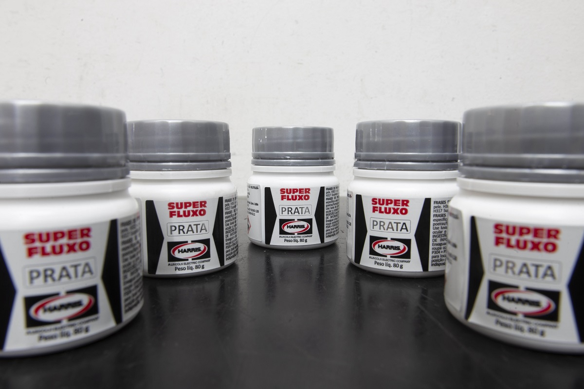 Por que utilizar solda prata para brasagem?